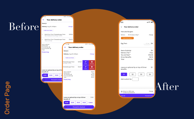 Redesigning Grubhub App using Design Thinking Approach